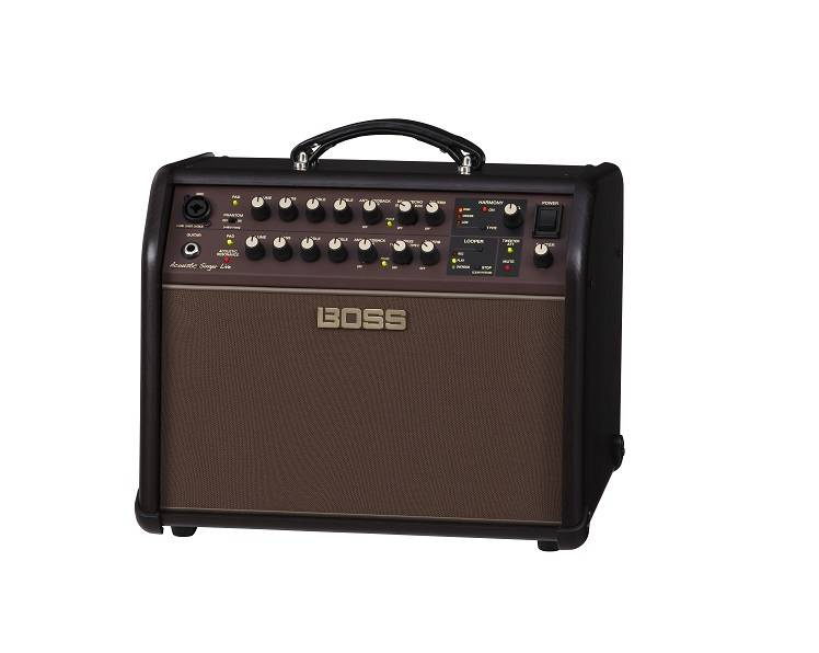 Boss Acoustic Singer Live Amplifier - Combo akustyczne 60W | Gitary i ...